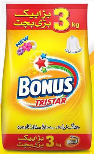 BONUS SURF TRISTAR 3KG | First Cash n Carry